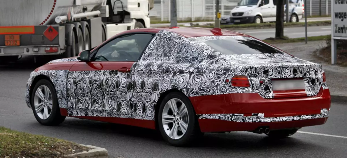 Pre-produkcija kupe BMW serije 4 pogodio krst kamera 33533_2