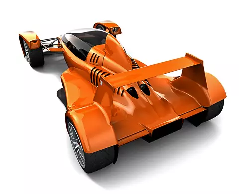 I-Caparo iphantse yagqiba i-supercar ye-t1