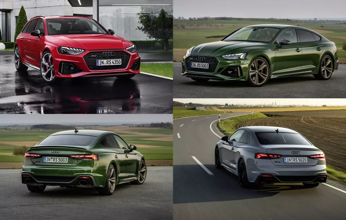 Prodej aktualizovaných Audi Rs 4 a Rs 5 začalo v Rusku