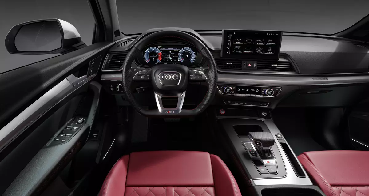 Audi SQ5 TDI bir çynlakaý gaýtadan ulanyşa dizel bar 3597_2