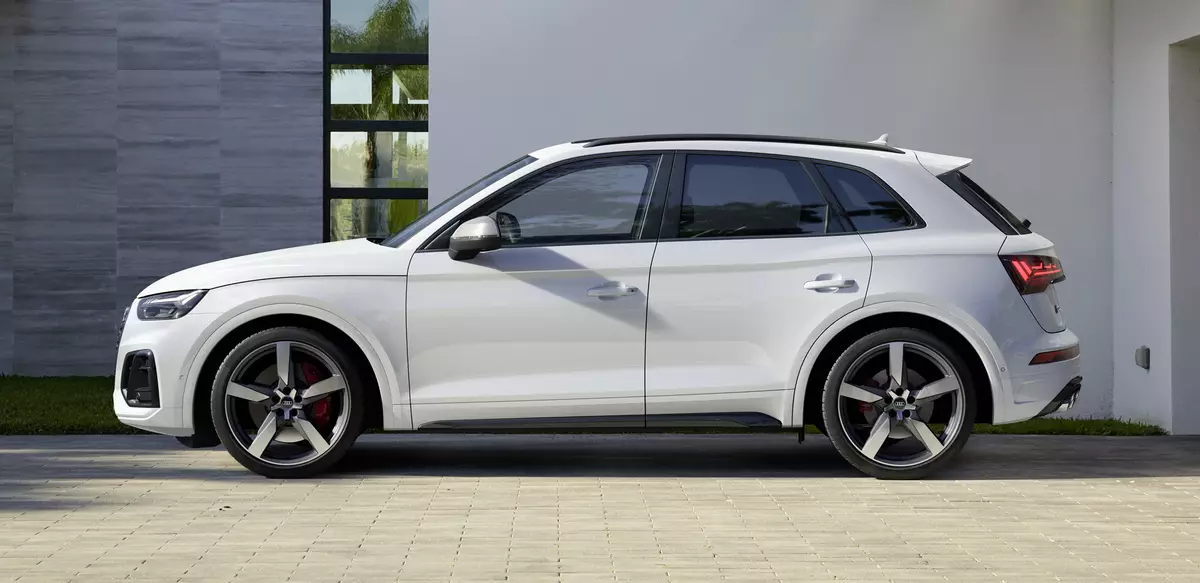 Audi SQ5 TDI recebeu um diesel seriamente reciclado 3597_3