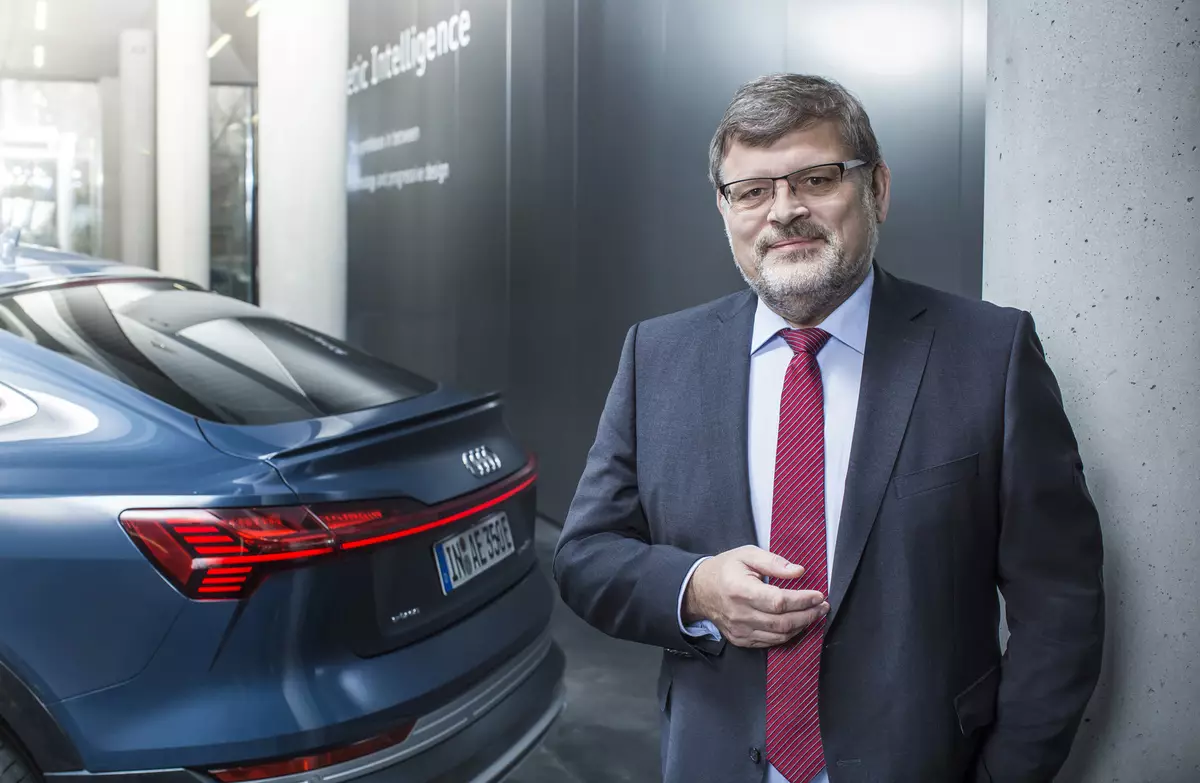 Der neue Chef von Audi ist zu ihrem Chef für technische Entwicklung geworden 3607_1