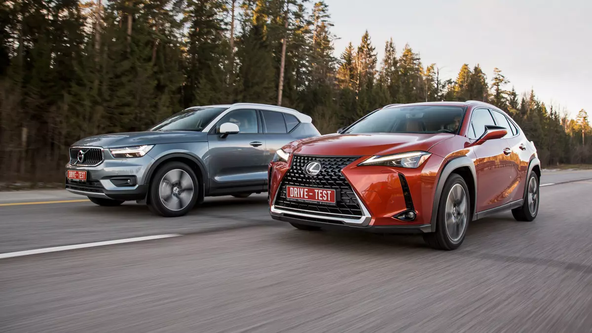 Impomos Lexus UX ao Audi Q3 e Volvo XC40 Rivals 363_14