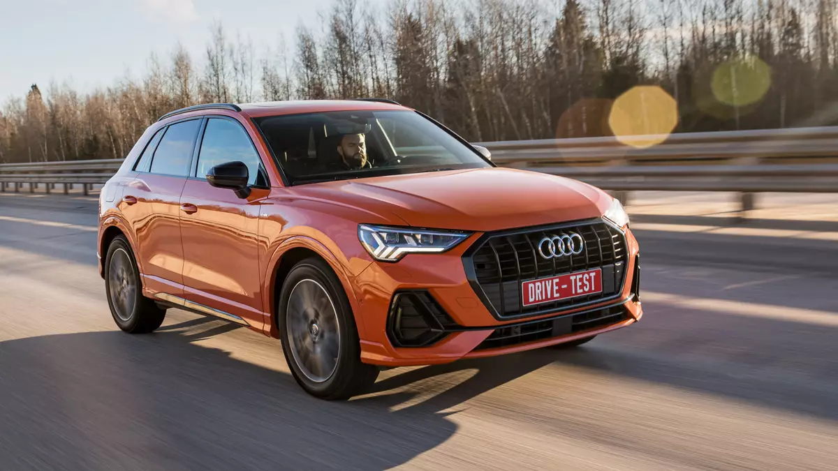 Kami memaksakan Lexus UX ke Audi Q3 dan Volvo XC40 Rivals 363_16