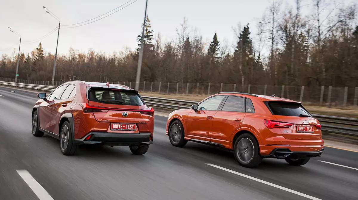 Impomos Lexus UX ao Audi Q3 e Volvo XC40 Rivals 363_19