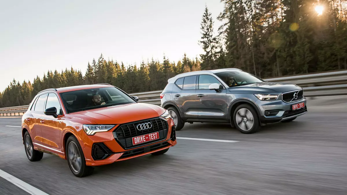 Kami memaksakan Lexus UX ke Audi Q3 dan Volvo XC40 Rivals 363_21