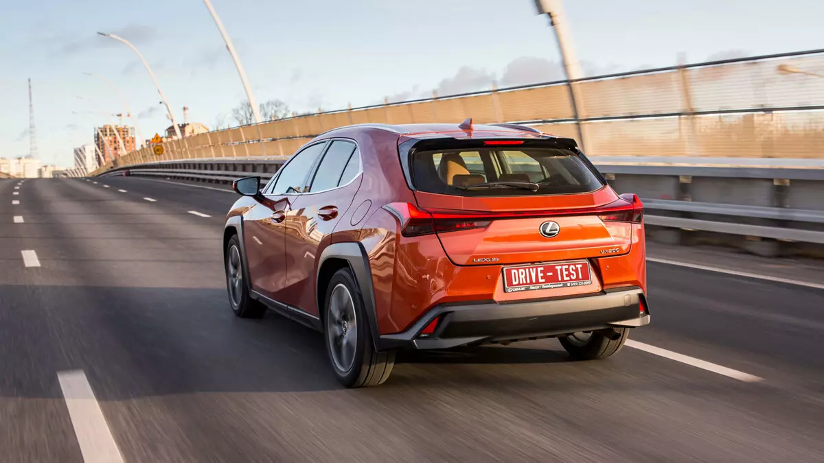 Impomos Lexus UX ao Audi Q3 e Volvo XC40 Rivals 363_22