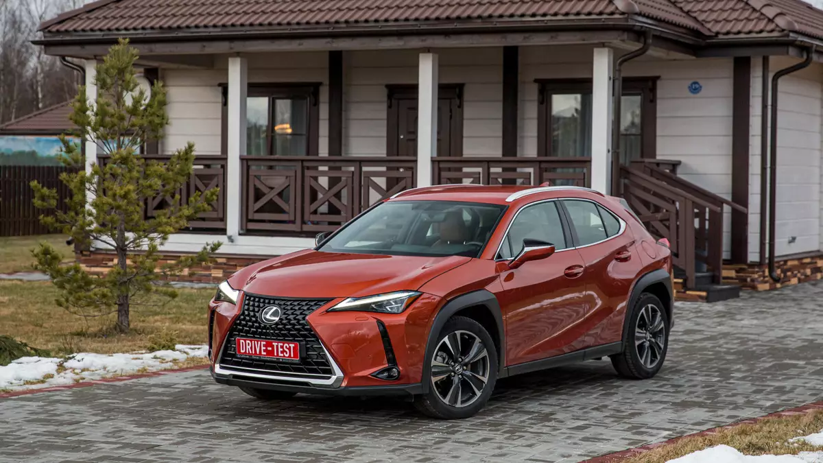 A mọ Lexus UX si Audi Q3 ati awọn abanidije xc40 363_26