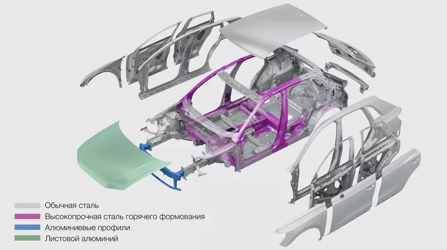 A mọ Lexus UX si Audi Q3 ati awọn abanidije xc40 363_32