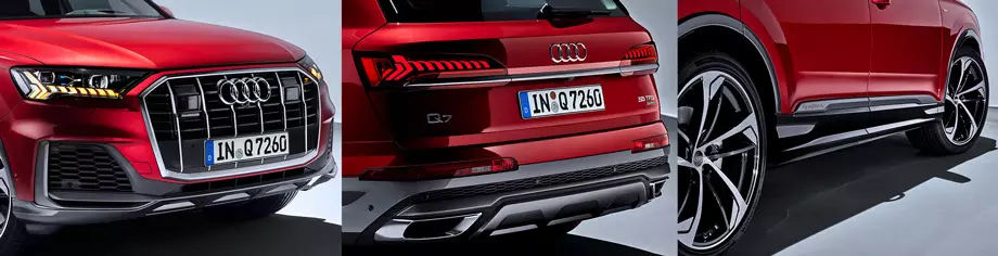 The Crossover yang dikemas kini Audi Q7 disamakan dengan perdana Q8 3669_5