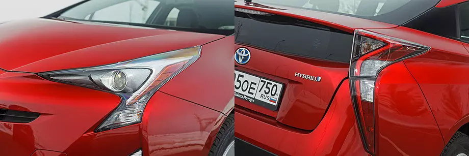 Pagaan ang iyong opinyon tungkol sa hybridomobile Toyota Prius. 3675_1