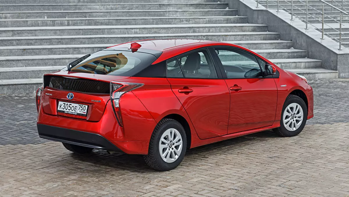 Mitigar sua opinião sobre o Hybridomobile Toyota Prius 3675_2