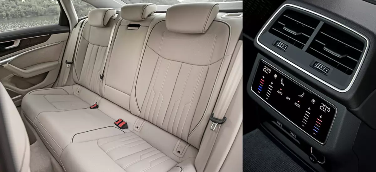 Familiarizarse con sedans caros ou inaccesibles Audi A6