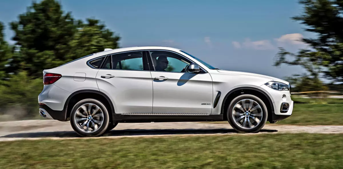 We list the advantages of BMW X6, not forgetting about minuses 3689_10