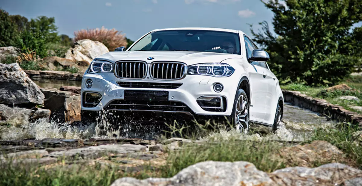 We list the advantages of BMW X6, not forgetting about minuses 3689_12