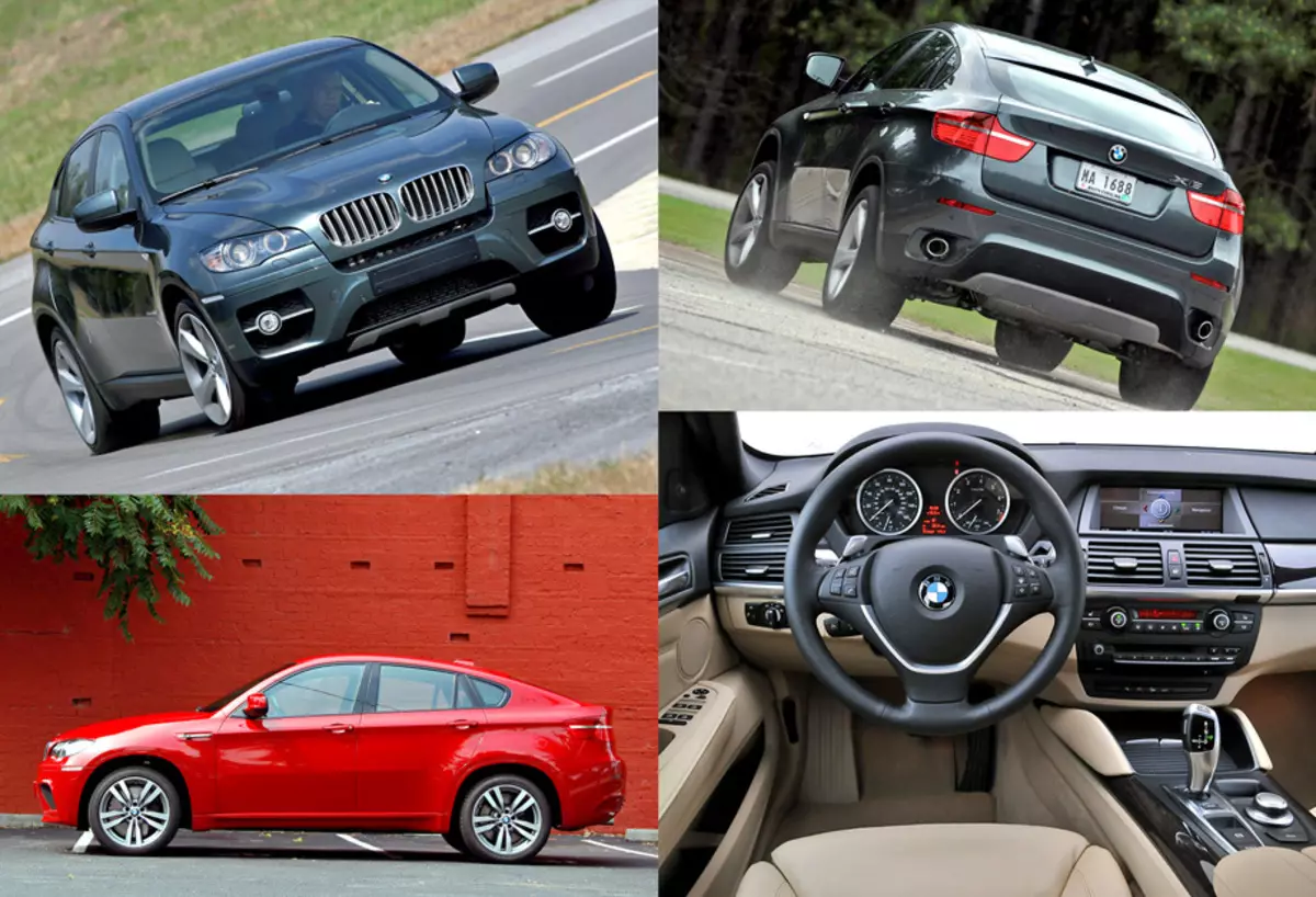 We list the advantages of BMW X6, not forgetting about minuses 3689_18