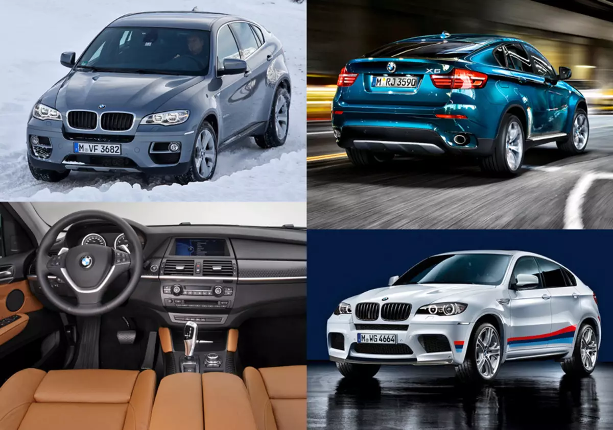 We list the advantages of BMW X6, not forgetting about minuses 3689_19