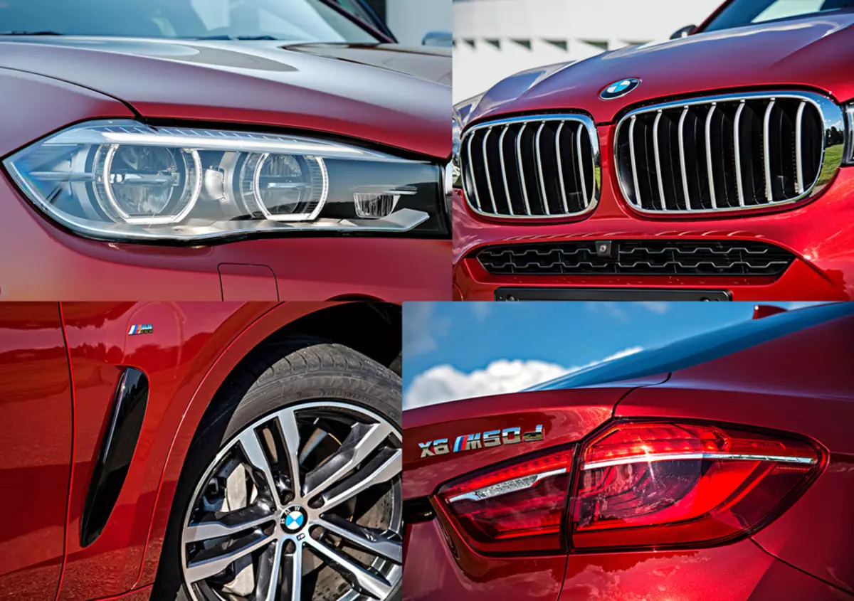 بىز BMW X6 نىڭ ئەۋزەللىكىنى تىزىپ قويدۇق, مىنۇسلارنى ئۇنتۇپ قالماڭ 3689_2