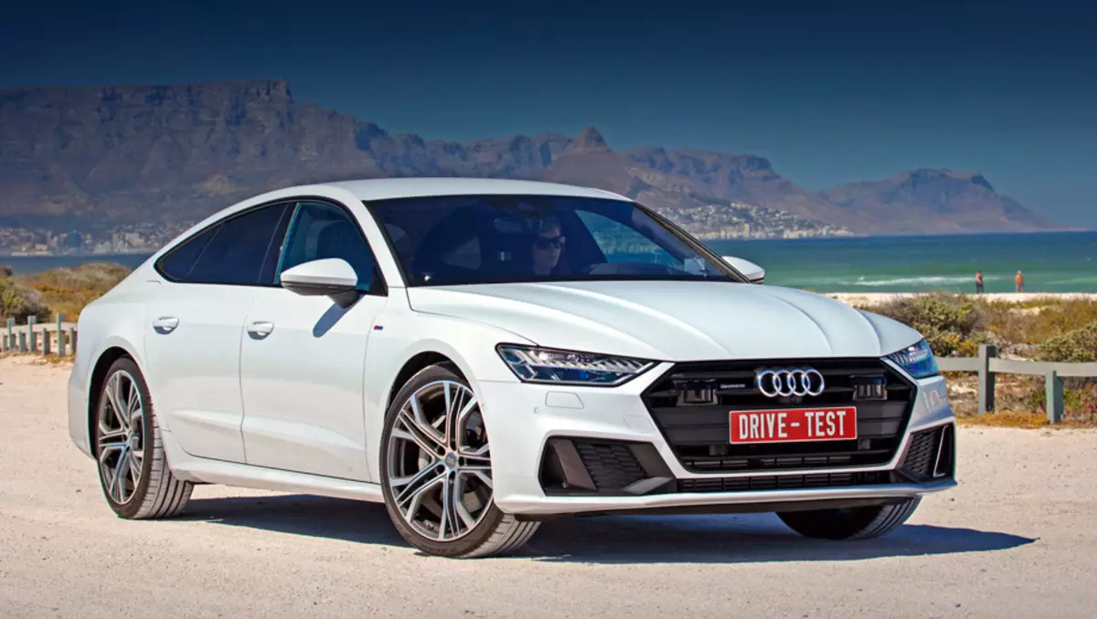 Իզուրորեն հավաքեք Ideal Hatchback Audi A7- ի հանելուկը