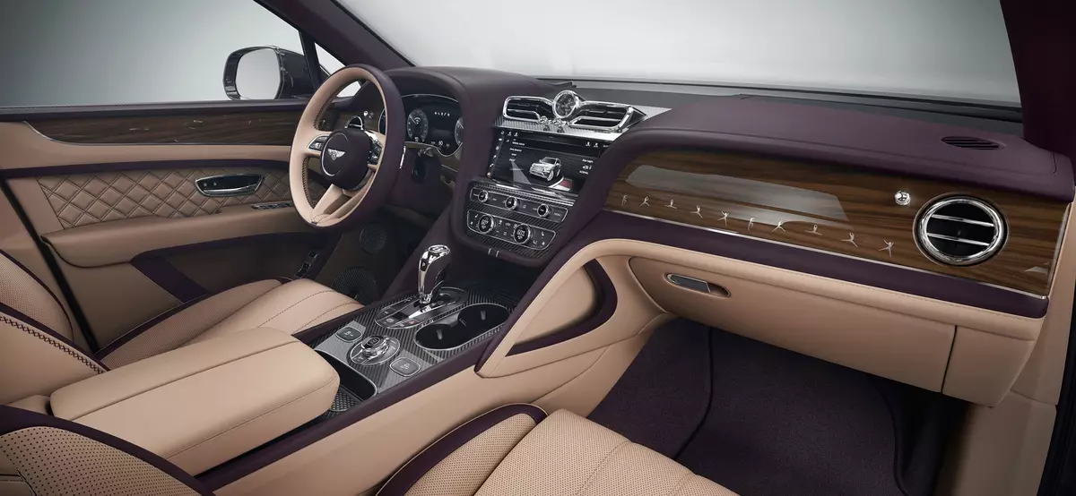 Bentley Bentayga Speed ​​Russesch Heritage Serie geplatzt Ballet