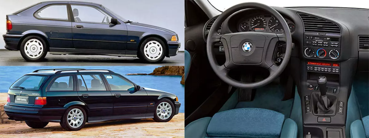 BMW Sedana تیسری سیریز کے صحیح پٹھوں 3860_25