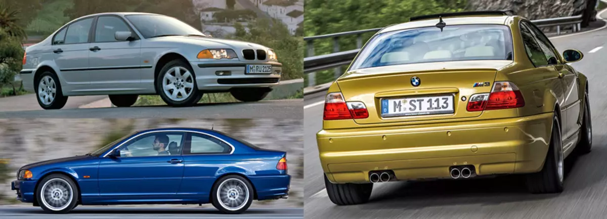 BMW Sedana تیسری سیریز کے صحیح پٹھوں 3860_26