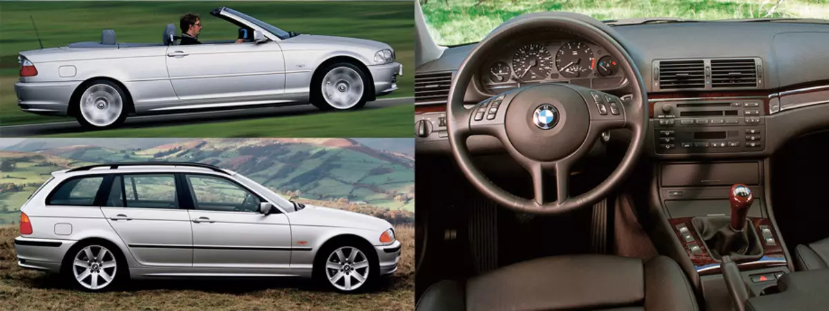 BMW Sedana تیسری سیریز کے صحیح پٹھوں 3860_27