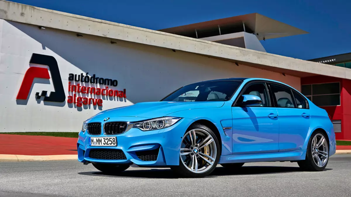 Em BMW M3 û M4 li yeka 