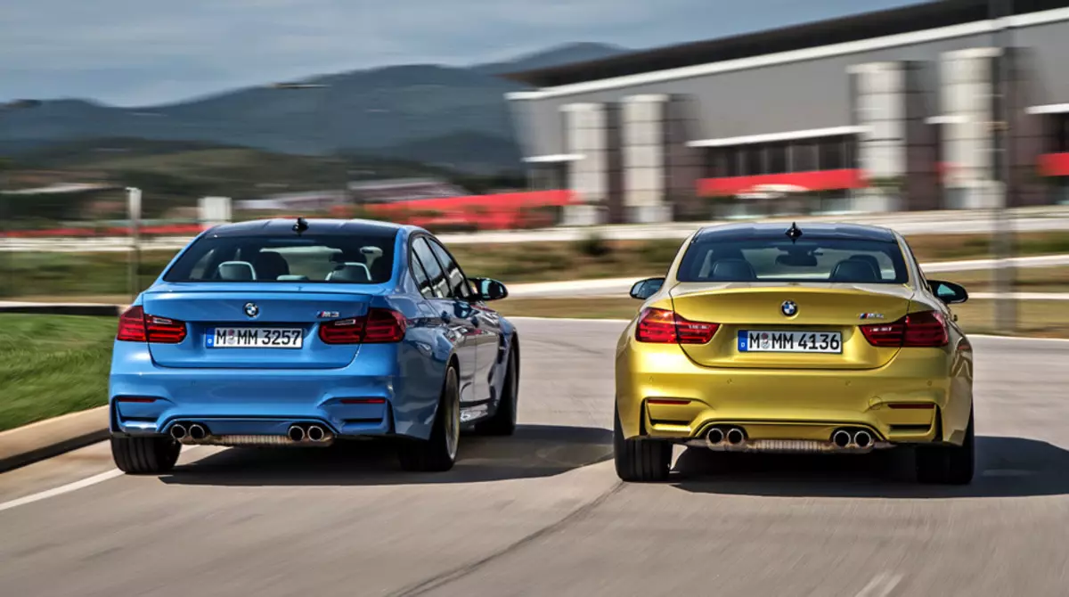 Łączymy BMW M3 i M4 w jeden wyjątkowy 