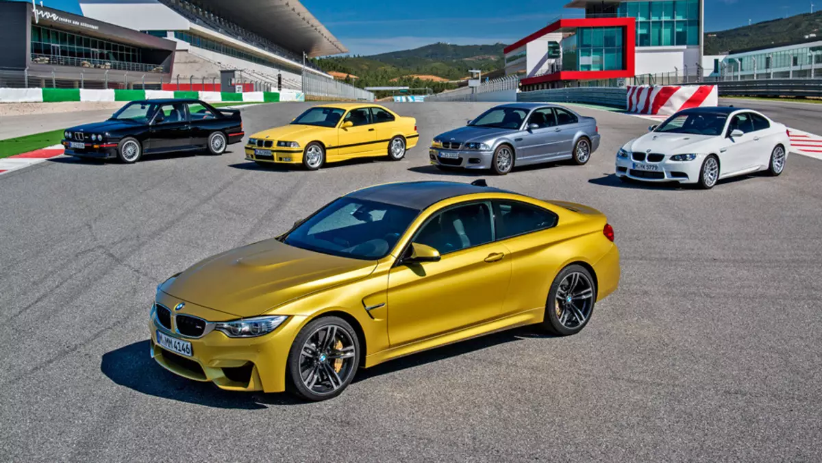 Em BMW M3 û M4 li yeka 