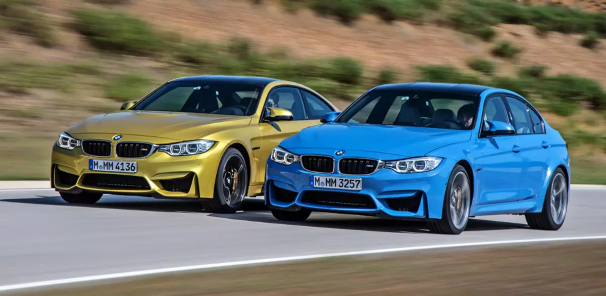 Em BMW M3 û M4 li yeka 