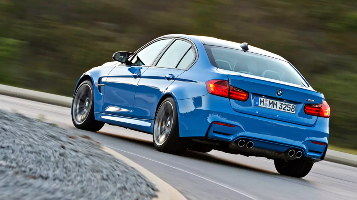 Nous combinons BMW M3 et M4 dans un 