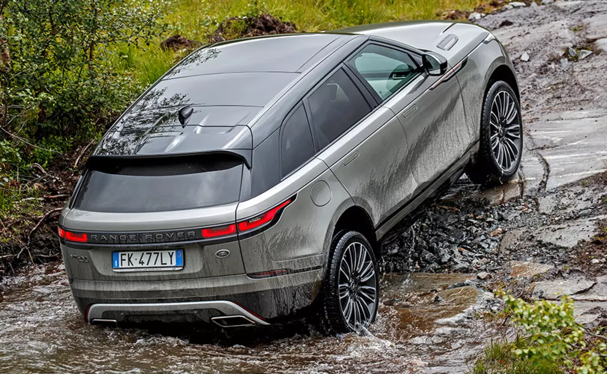 Voorafgaande sjarme van die Range Rover Velar Crossover 4120_6