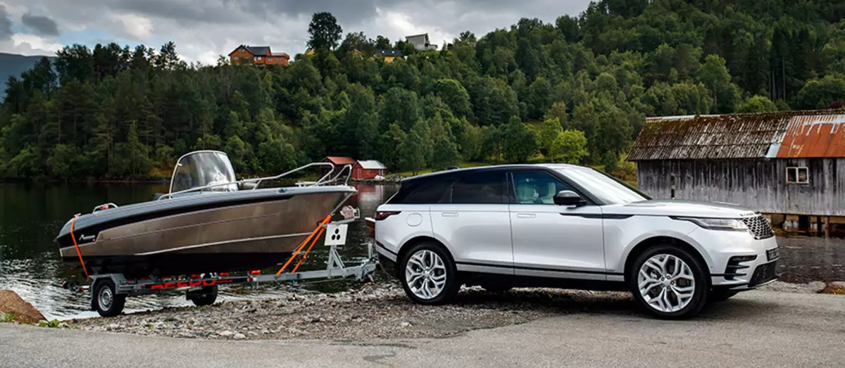 Voorafgaande sjarme van die Range Rover Velar Crossover 4120_9