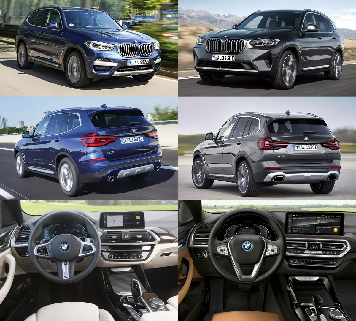 BMW x3 ਅਤੇ x4 ਮੀਟਿੰਗਾਂ ਐਮ-ਵਰਜ਼ਨ ਨਾਲ ਅਪਡੇਟਾਂ ਤੋਂ ਬਚ ਗਏ 425_6