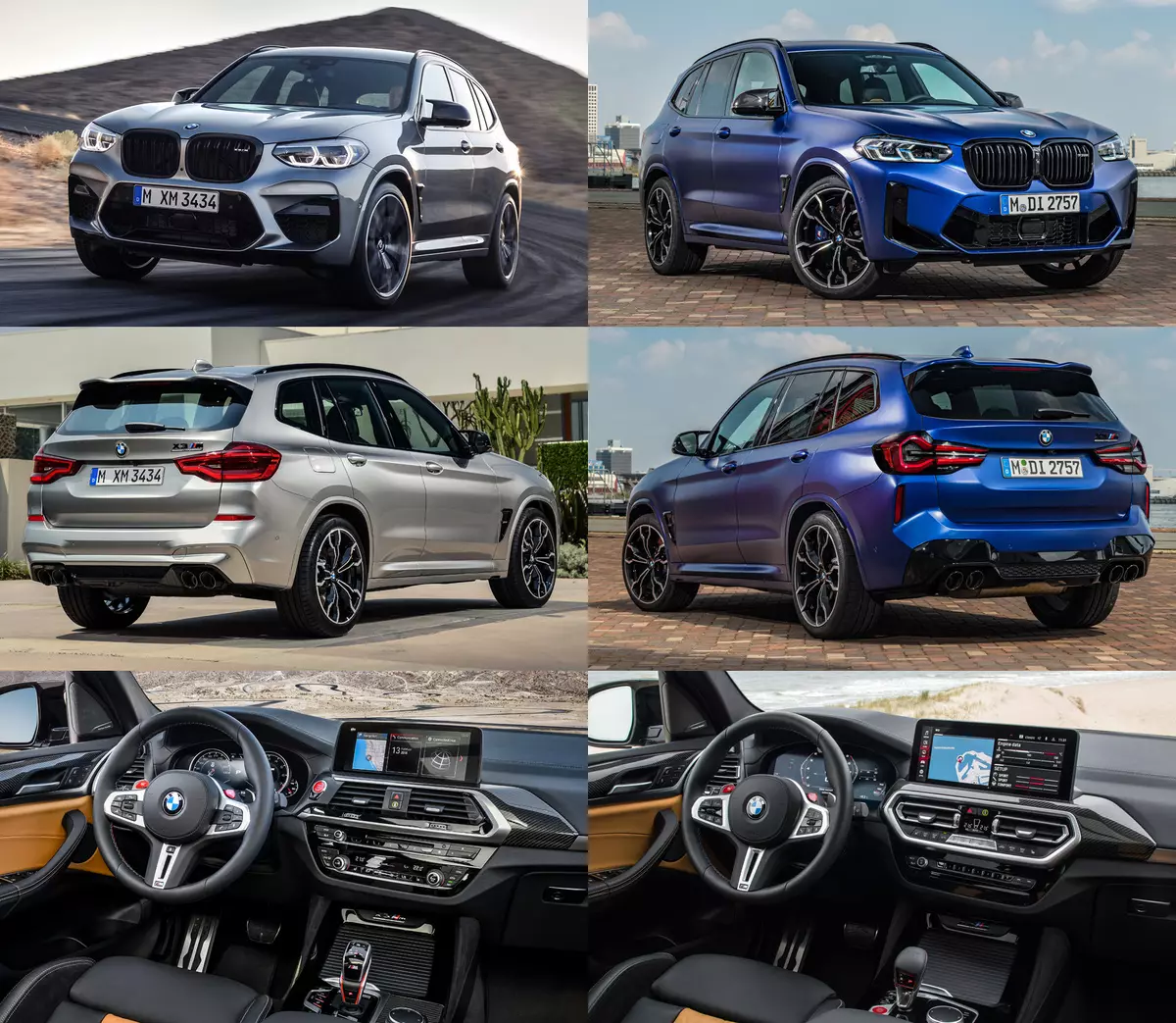 I-BMW X3 nemihlangano ye-X4 yasinda ukuvuselelwa ngezinguqulo ze-M-M- 425_7