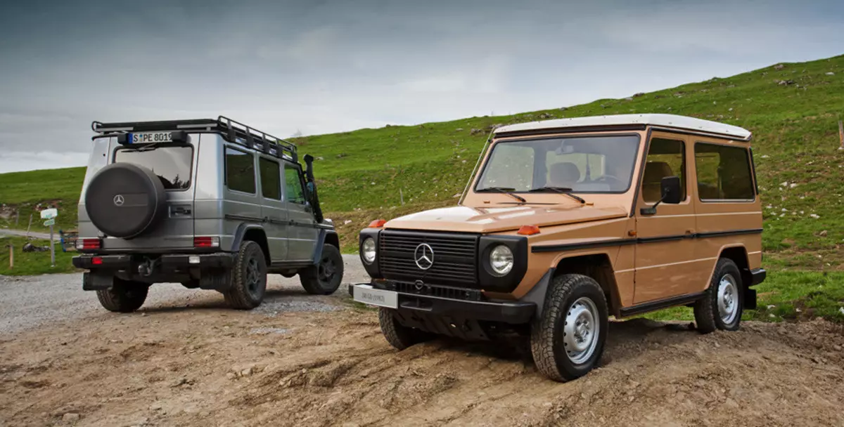 Vegerîna klasîkan bi Mercedes G-Class SUV 4265_17