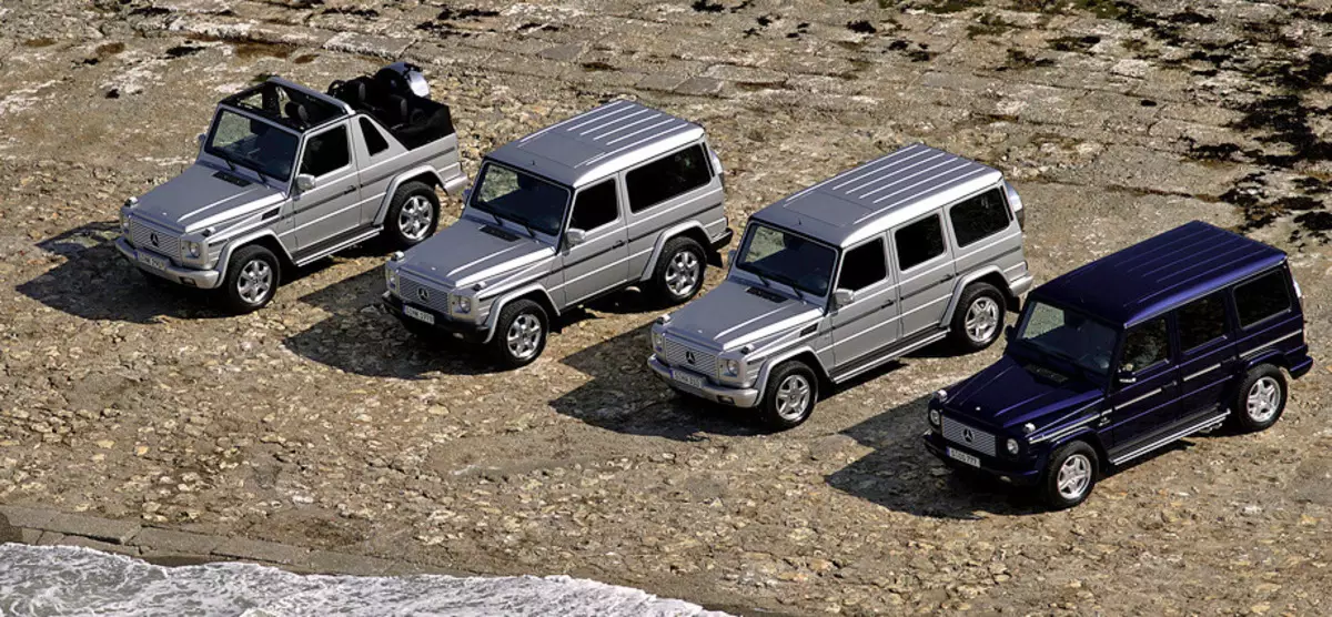 Vegerîna klasîkan bi Mercedes G-Class SUV 4265_20