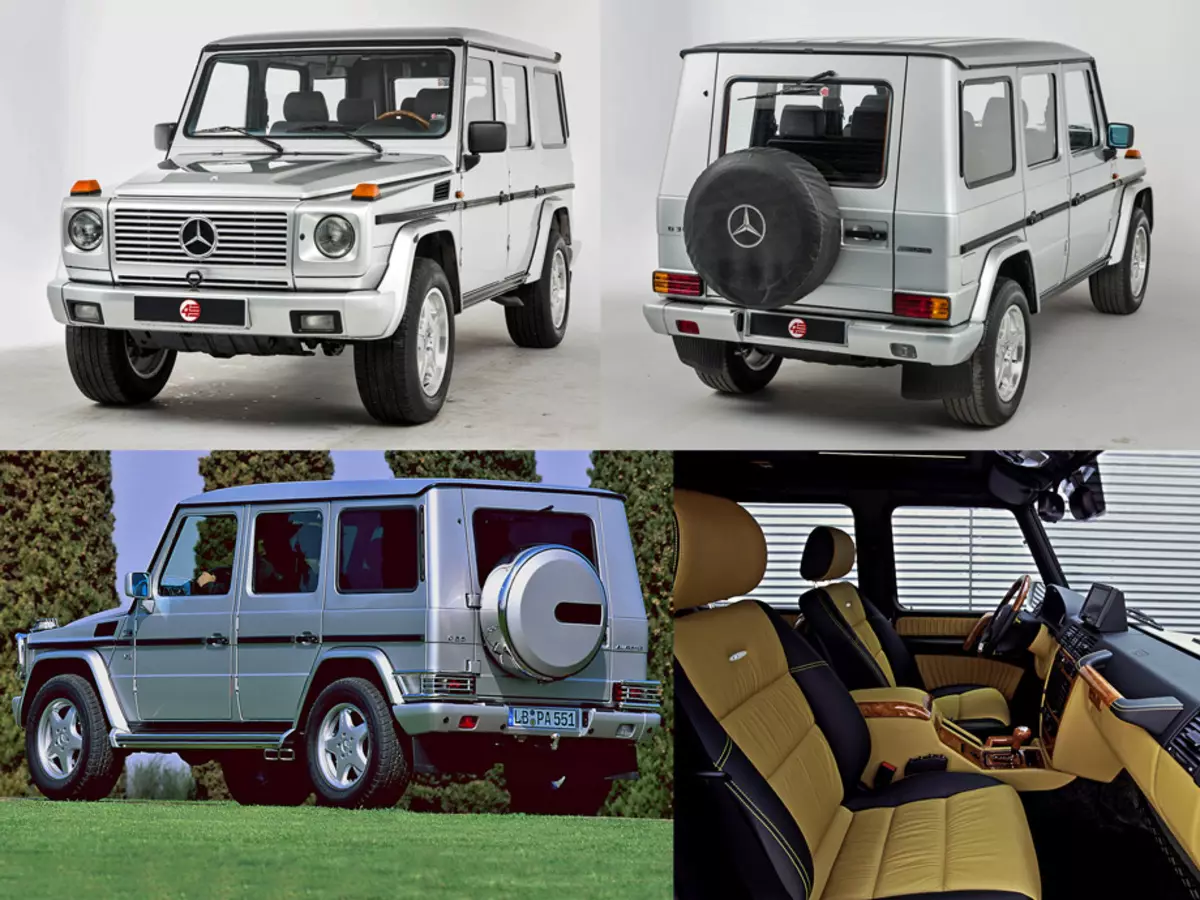 Grįžęs į klasiką su naujais MERCEDES G-CLASS SUV 4265_21