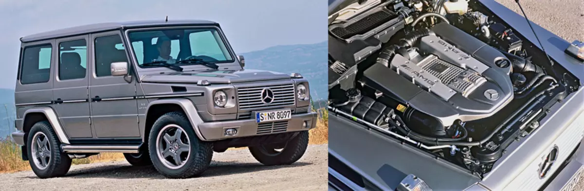 Vegerîna klasîkan bi Mercedes G-Class SUV 4265_22