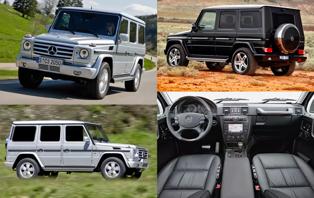 Vegerîna klasîkan bi Mercedes G-Class SUV 4265_24