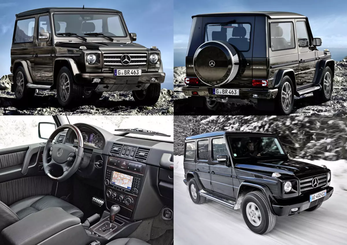 Vegerîna klasîkan bi Mercedes G-Class SUV 4265_25