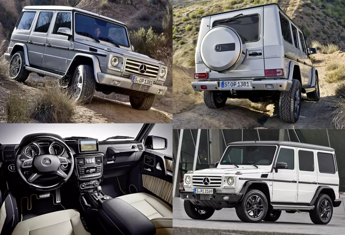 Vegerîna klasîkan bi Mercedes G-Class SUV 4265_26