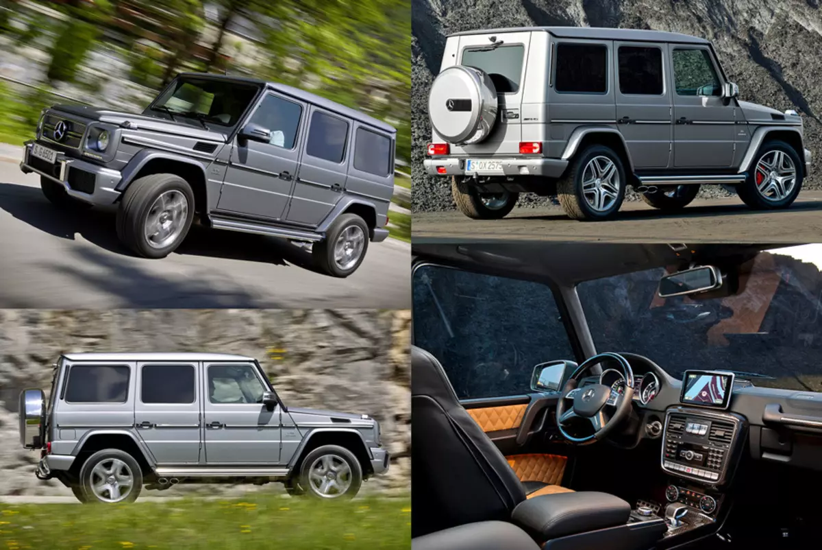 Vegerîna klasîkan bi Mercedes G-Class SUV 4265_27