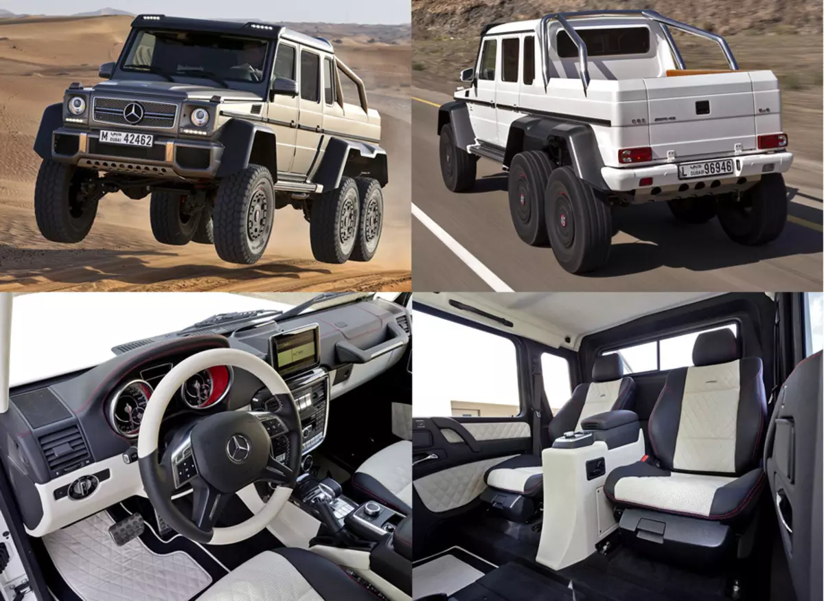 Grįžęs į klasiką su naujais MERCEDES G-CLASS SUV 4265_28