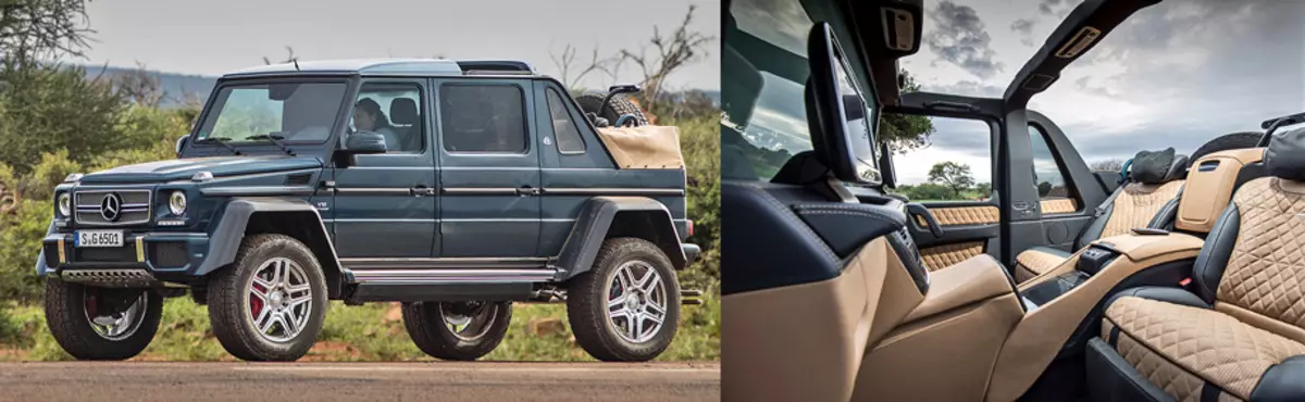 Վերադառնալով դասականներին `նոր Mercedes G-Class SUV- ով 4265_32