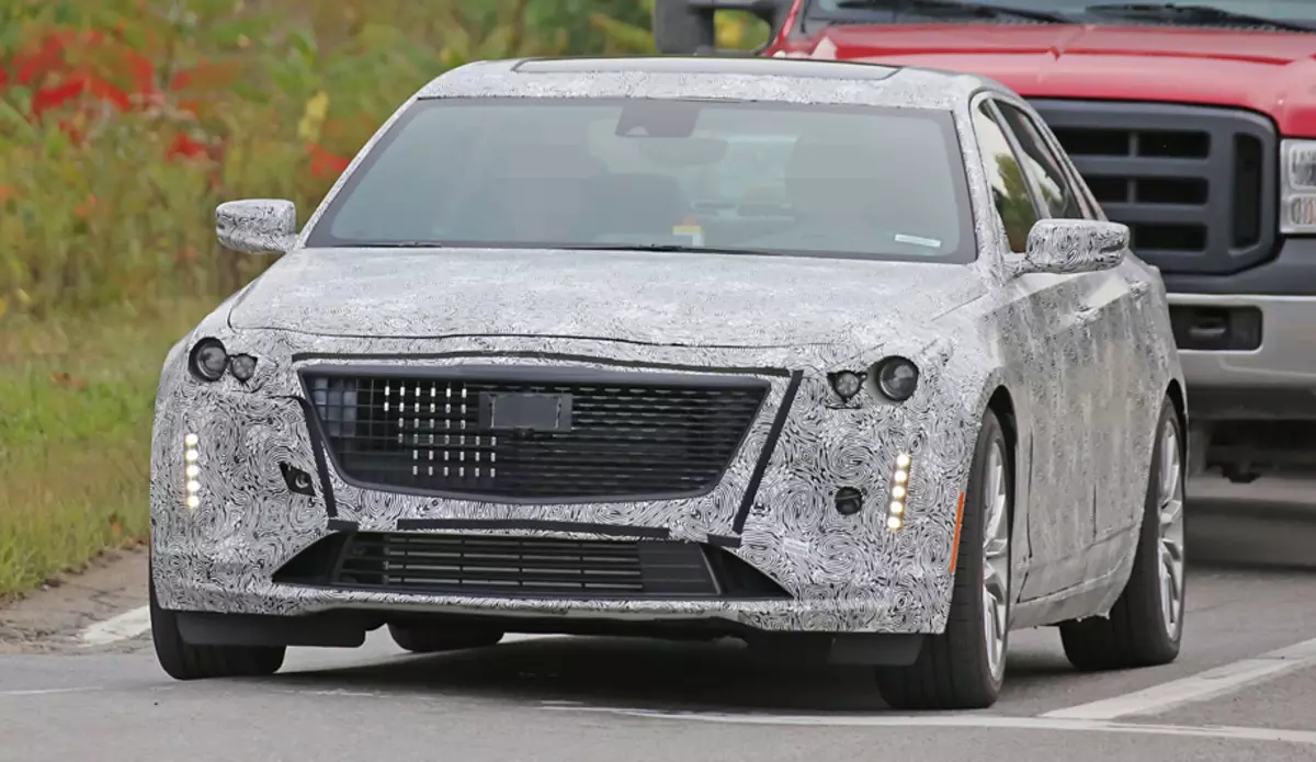 Crossover Cadillac XT4 nhỏ gọn sẽ trì hoãn cho đến mùa xuân 4333_4