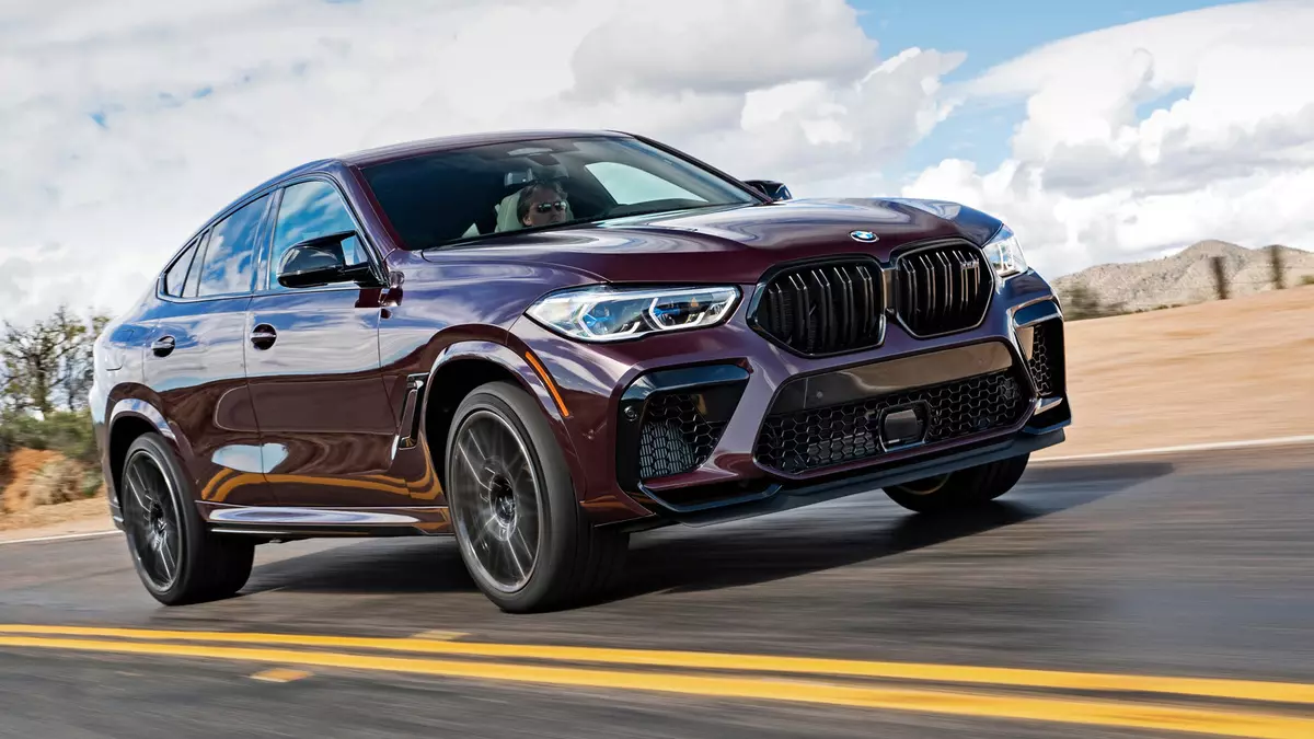 BMW X5 M ба X6 M CAMTOVERS-д тааламжтай чичиргээтэй 434_2