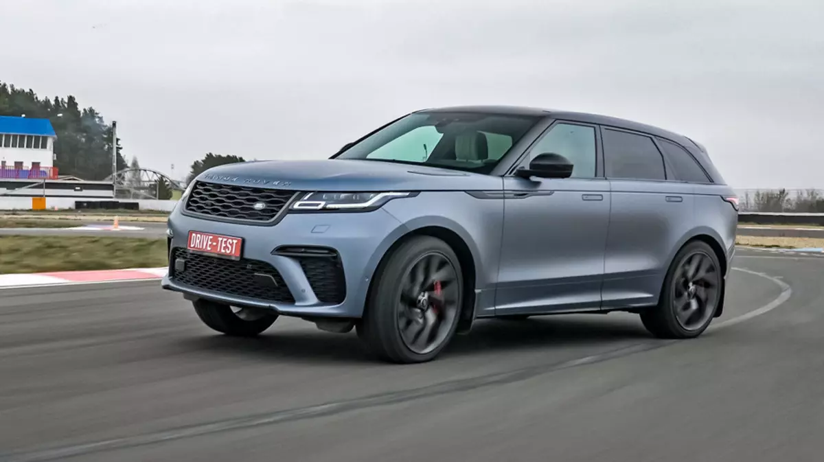 Хурдасгах BMW X3 M, Jaguar F-Pace SVR болон V8 хамт Range Rover Velar 436_14