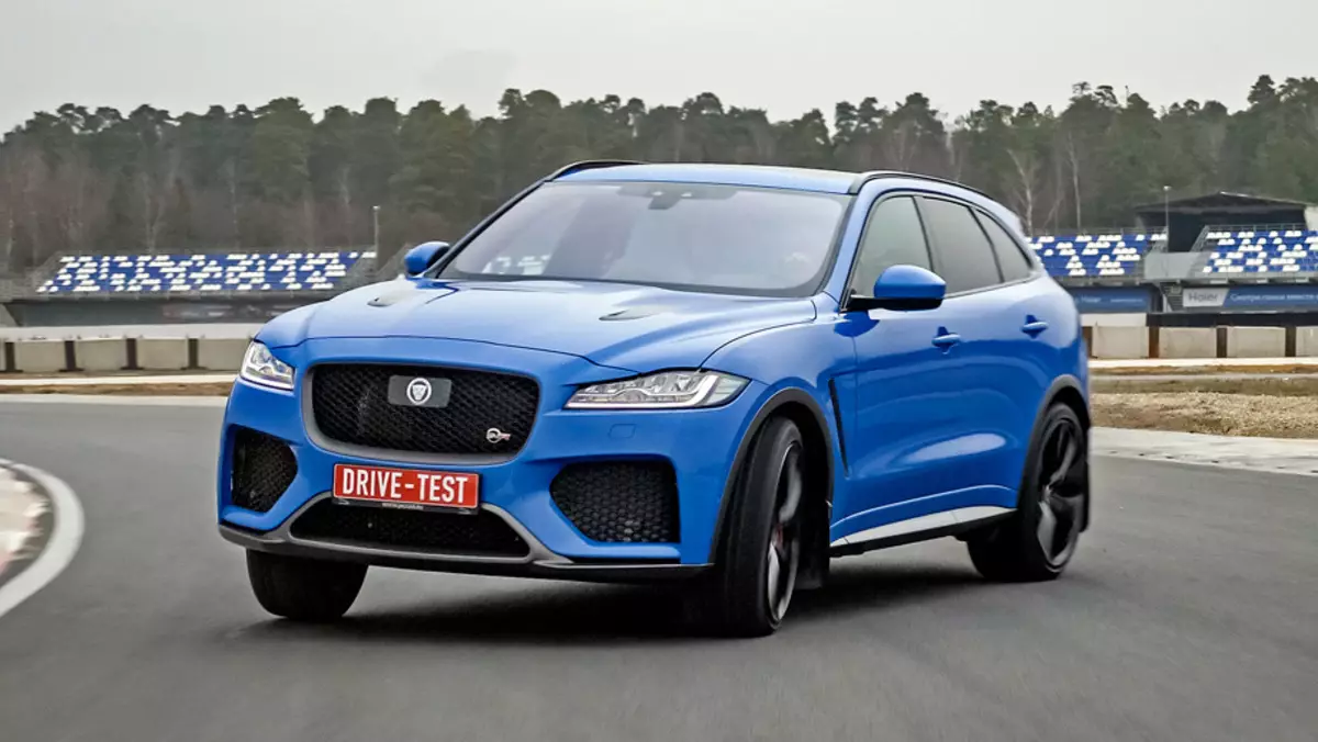 Zrychlit BMW X3 M, Jaguar F-PACE SVR a rozsah Rover Velar s V8 436_17